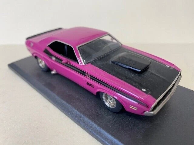 SMTS BOSS MODELS 1970 DODGE CHALLENGER BO4A 1/43 Pink £85.00 - PicClick UK