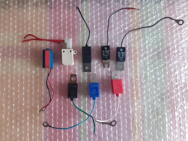 LOT DE 8 antiparasites automobile, MTA, Facon, Beru, Erdi, VDN, clicfil ...