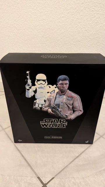 FINN RIOT CONTROL Stormtrooper Star Wars Episode VII MMS346 12" Figur ...