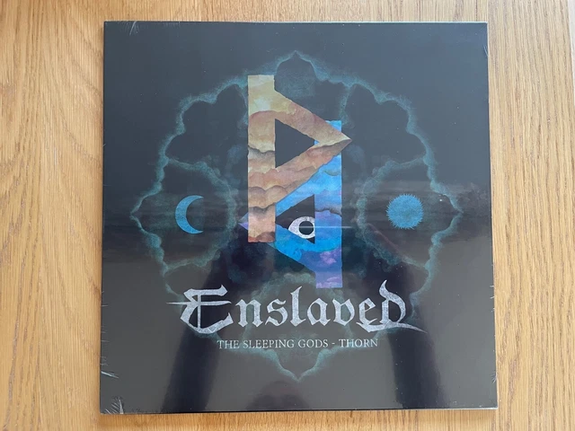 ENSLAVED THE SLEEPING Gods - Thorn LP Black Metal Emperor Dissection ...