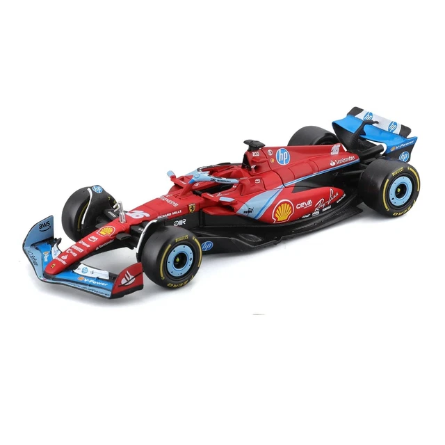 BBURAGO 2024 MODEL 1/43 Scale F1 Ferrari SF-24 #16 Charles Leclerc ...