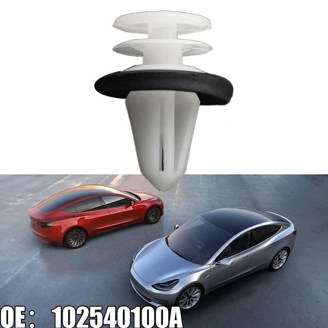 PACK DE 20 clips de retenue pour panneaux de garniture de porte pour ...