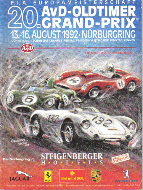 Tickets Oldtimer Grand Prix Nrburgring