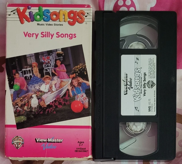 KIDSONGS MUSIC VIDEO VERY SILLY SONG VHS Video View Master £8.21 ...
