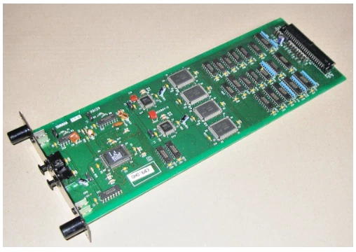 YAMAHA CD8-AT ADAT Digital I/O Optical Card for 02R / 03D Free shipping ...