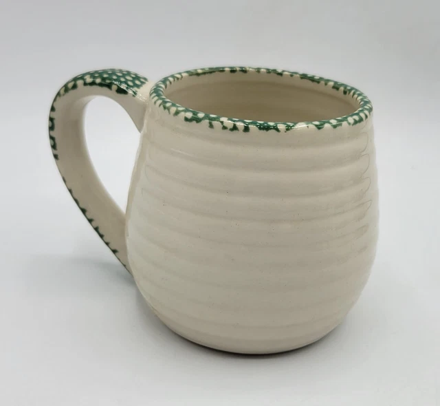 VINTAGE ALCO INDUSTRIES Stoneware Apple Pottery Apples Decor Coffee Mug ...