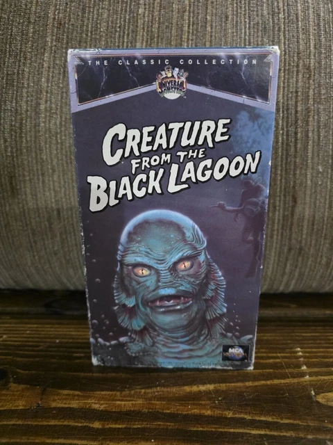 CREATURE FROM THE Black Lagoon (VHS, 1991) Horror Universal Classic ...
