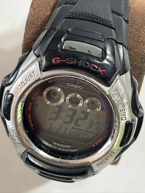 OROLOGIO CASIO G Shock da uomo digitale duro solare 2688 GW-500A con ...