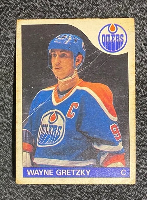 1985 O-PEE-CHEE OPC #120 Wayne Gretzky Hof Edmonton Oilers *Creased $1.99 - PicClick CA