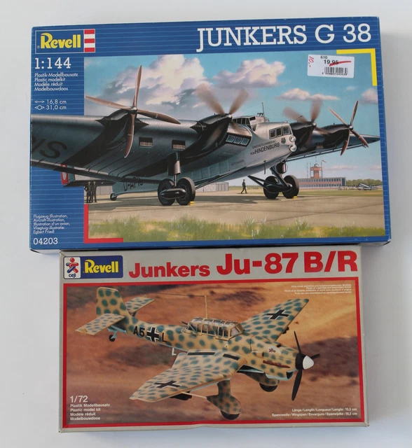 COLLECTION AVION KIT de modélisme Revell 1:72 collection avions à ...