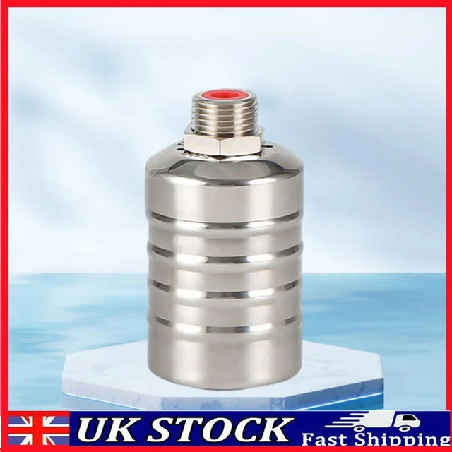 FLOATING BALL VALVE Automatic Water Level Control Valve (1/2 Upper ...