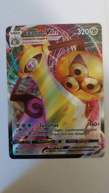 EXAGIDE VMAX (VIV 127) Voltage Éclatant Pokémon FRANCAIS 240313A EUR 4 ...