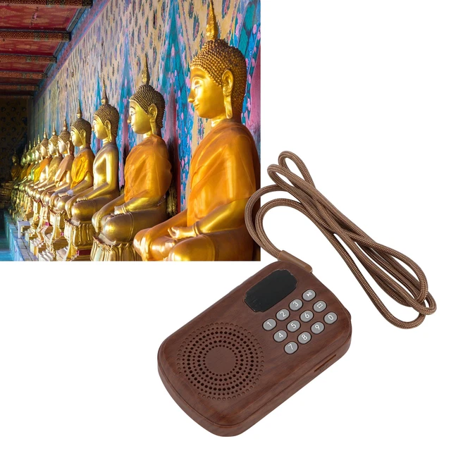BUDDHA MACHINE LIGHT Weight Small Volume Take Buddhist Prayer Machine ...
