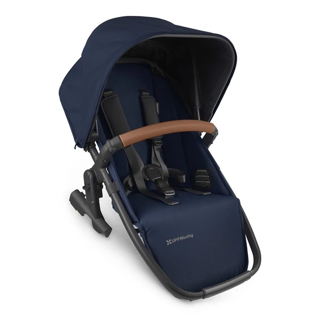 UPPABABY VISTA V2 Rumble seat, blue, with adaptors, in excellent ...