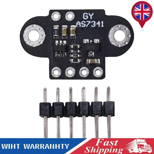 AS7341 VISIBLE LIGHT Infrared Color Spectrometer Sensor Module High ...