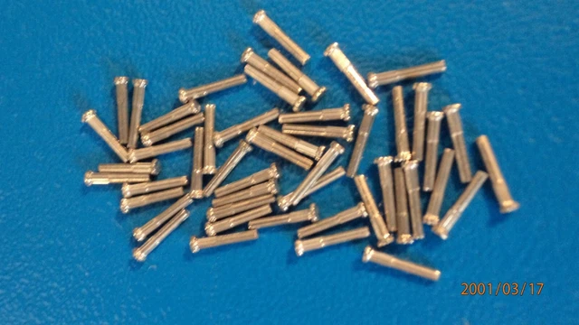 SINGLE SIDED 1MM PCB TEST POINT TERMINAL PINS QTY = 100 £3.59 - PicClick UK