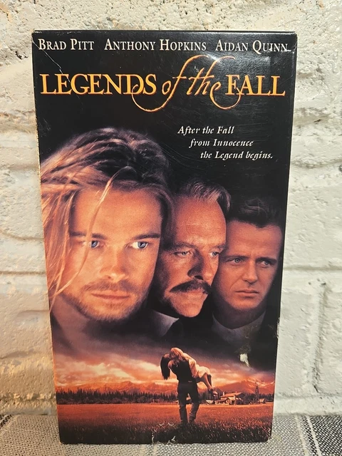LEGENDS OF THE Fall (VHS 🎬 1995) BRAD PITT $7.99 - PicClick CA