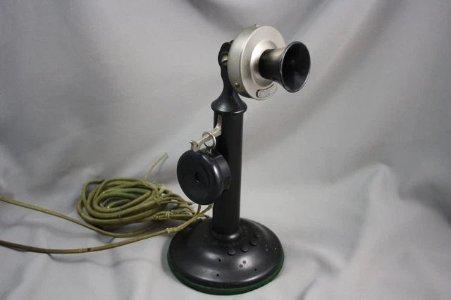 WESTERN ELECTRIC - Model 20AS Candlestick Intercom w/ 302W Transmitter ...