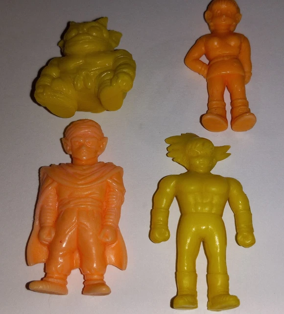 DRAGON BALL Z Gt Super Keshigomu Keshi Rubber Mini Action Figures Set ...
