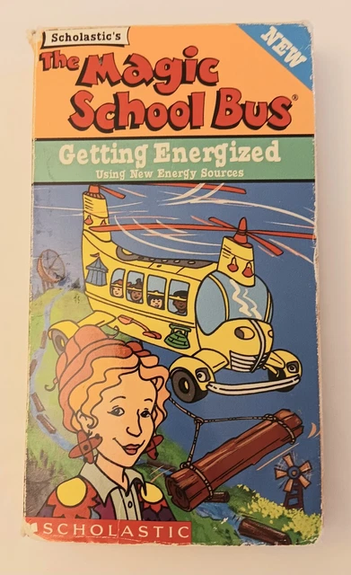 THE MAGIC SCHOOL Bus- Getting Energized (VHS, 1997) £6.07 - PicClick UK