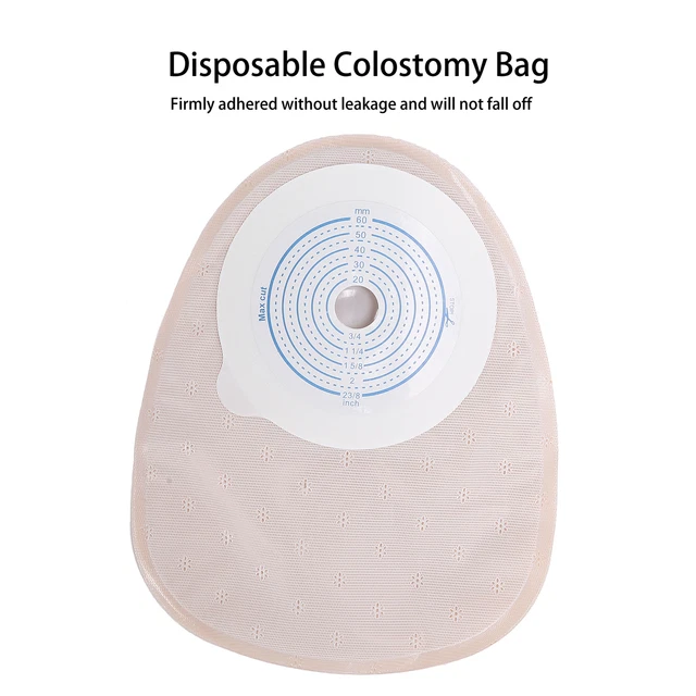 10 SACCHETTI MONOUSO per colostomia stomia ileostomia stomia stomia ...