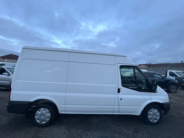 FORD TRANSIT 100 T280 FWD 2.2 TDCi L2H3 100BHP EURO6 ULEZ NoVAT 07379 ...