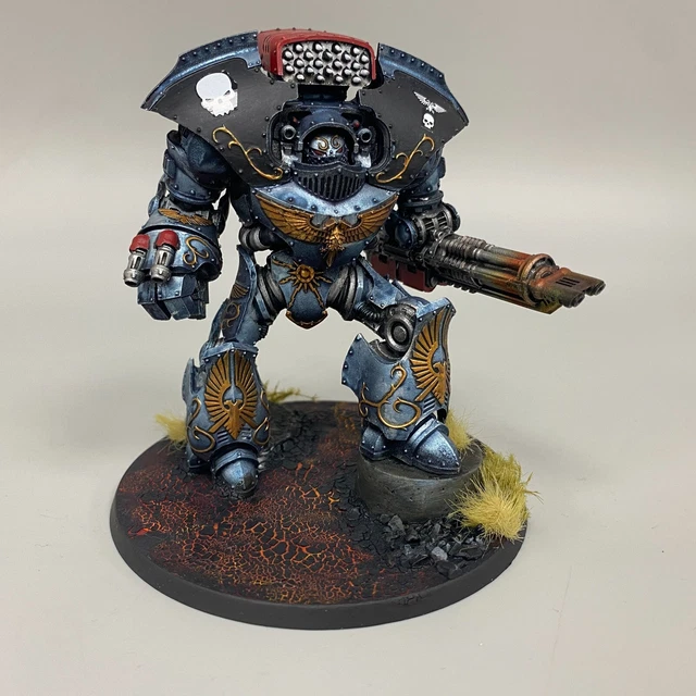 1 FORGE WORLD Telemon Heavy Dreadnought Warhammer 40K Legio Custodes ...