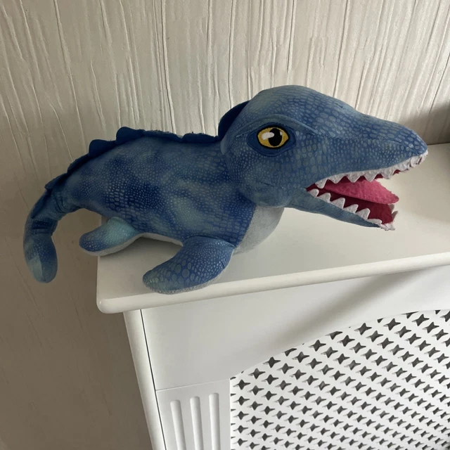 JURASSIC WORLD - Camp Cretaceous - Mosasaurus - Plush Toy VGC £9.51 ...