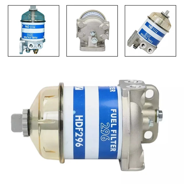 DIESEL FUEL FILTER Assembly with Water Separator Bowl for Agricultural ...