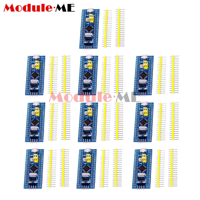 1-10 PZ MODULO scheda di sviluppo sistema minimo STM32F103C8T6 ARM STM32 originale EUR 7,08 ...