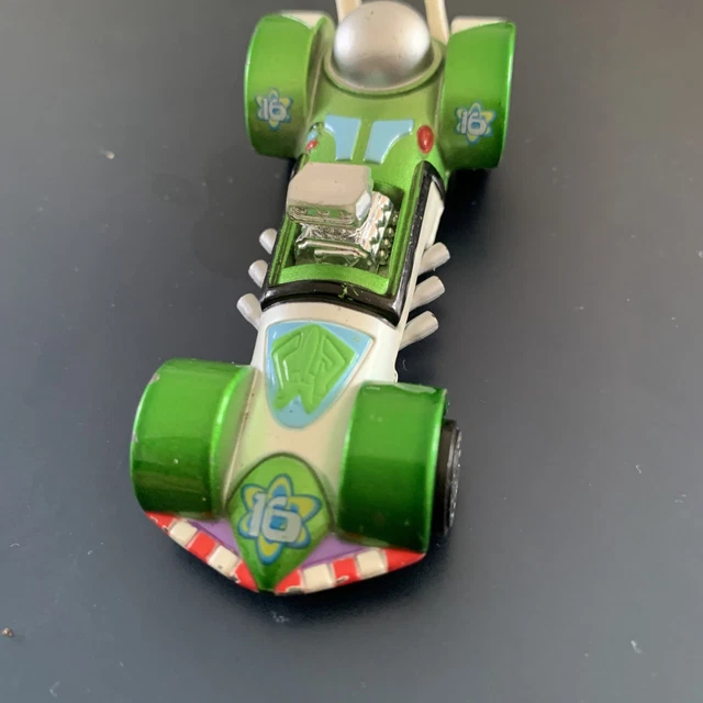 TOY STORY DISNEY Racer Buzz Lightyear Die Cast Race Car Pixar $6.46 ...