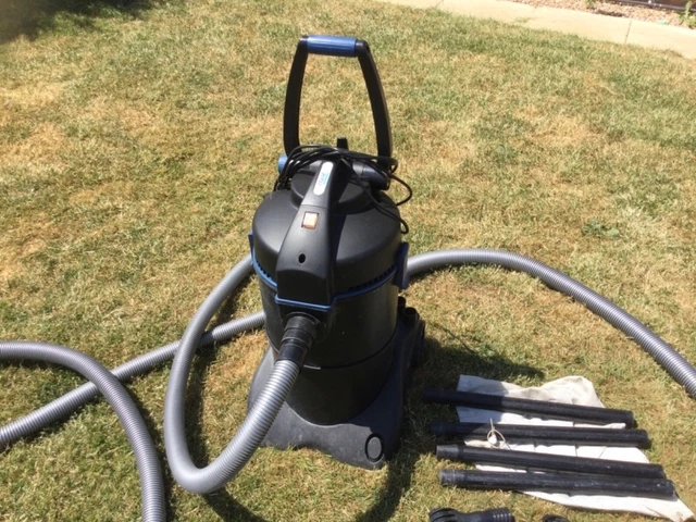 OASE PONTEC PONDOMATIC 3 Pond Vacuum Silt Sludge Remover Hoover Vac ...