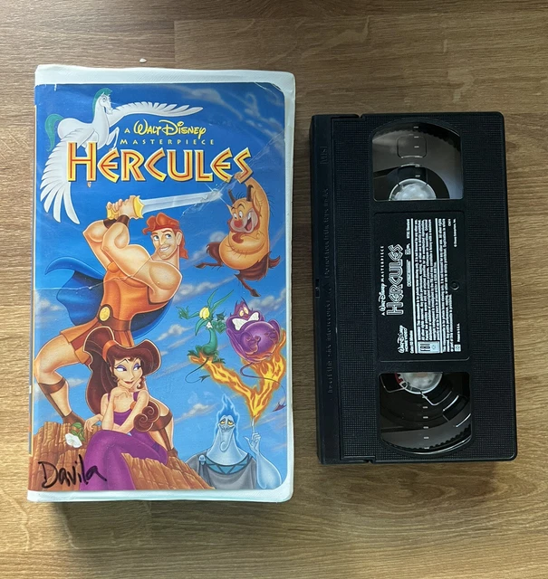HERCULES (VHS, 1998) Walt Disney Masterpiece Collection £2.83 - PicClick UK