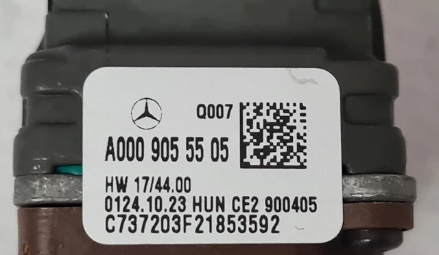 ORIGINAL MERCEDES-BENZ KAMERA Rundumsicht Surround View 360 ...