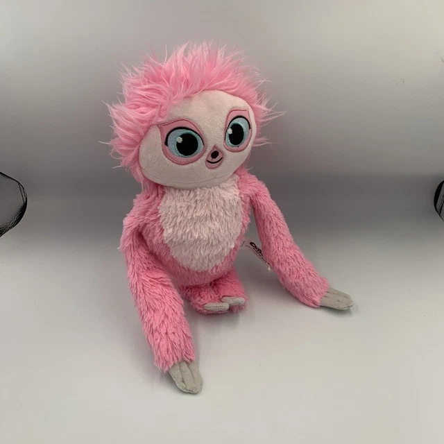 THE CROODS A New Age Sash Pink Sloth Soft Toy Plush 2020 £12.99 ...