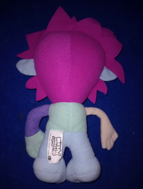 MOSHI MONSTERS MOSHLING, Zommer, Small Plush Soft Toy £10.80 - PicClick UK