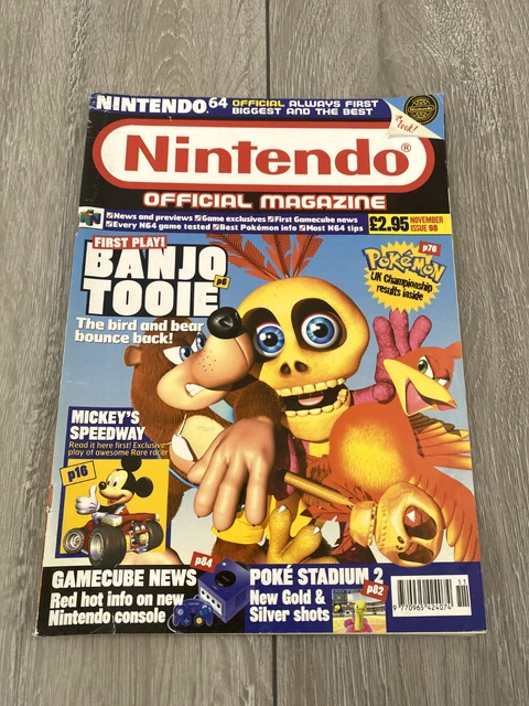 NINTENDO OFFICIAL MAGAZINE Issue #98 November £8.66 - PicClick UK