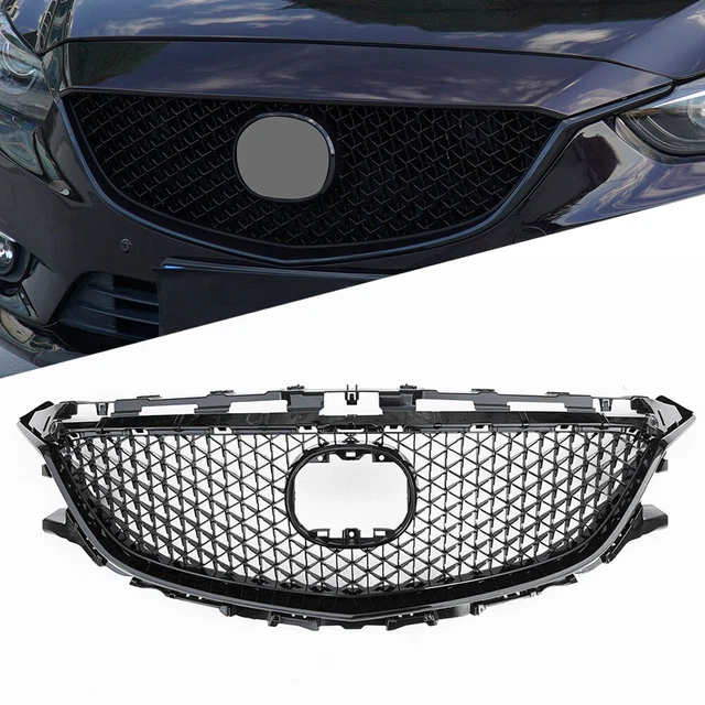 FRONT BUMPER UPPER Radiator Grille for Mazda 6 Atenza 2014-2016 £133.86 ...