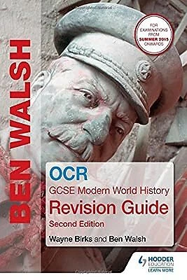 OCR GCSE MODERN World History Revision Guide 2nd Edition (History In ...
