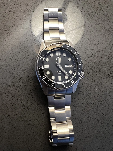 OROLOGIO ISLANDER 38 mm subacqueo automatico #ISL-20 - Seiko SKX013 ...