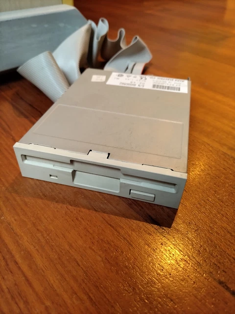 LETTORE FLOPPY DISK Drive unità Panasonic PC fisso retro computer ...