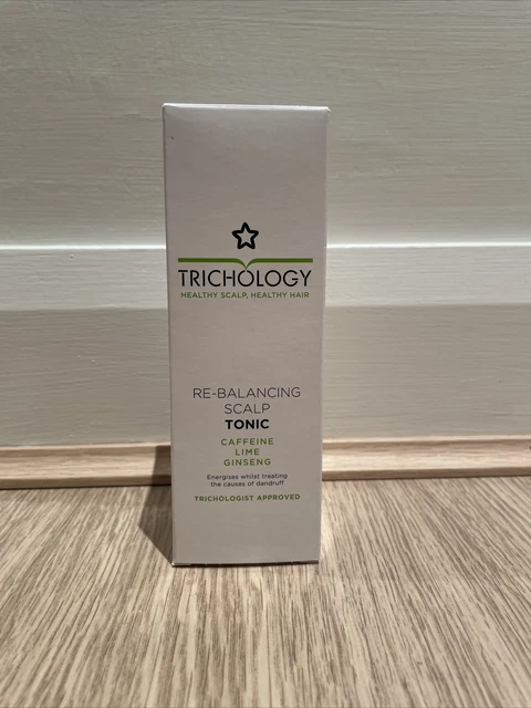 TRICHOLOGY RE-BALANCING SCALP Hair Tonic Healthy Scalp Healthy Hair ...
