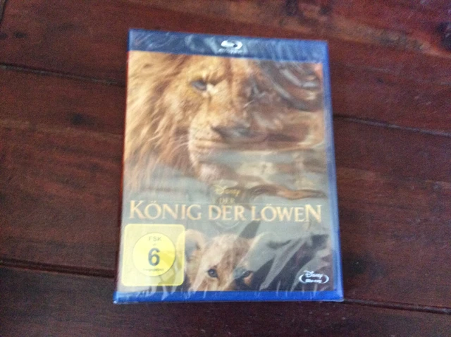 DER KÖNIG DER Löwen [BLU RAY] NEU OVP Disney REALverfilmung 2019 EUR 8,99 - PicClick IT