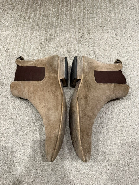 TOPMAN TAN CHELSEA Boots Size 11 £31.21 - PicClick UK