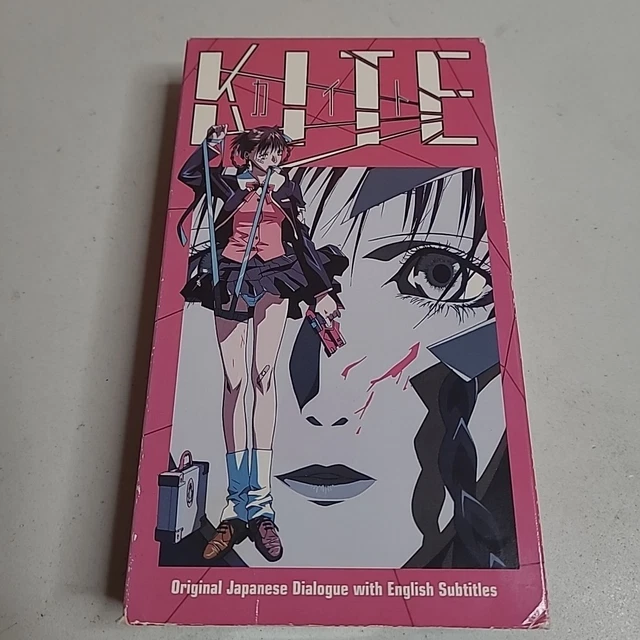 KITE ANIME VHS Movie 90's Tested Japanese With English Subtitles £55.00 ...