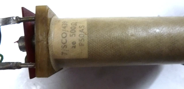 GPO STROWGER 3000 Type Relay With A 500 Ohm Coil £5.22 - PicClick UK