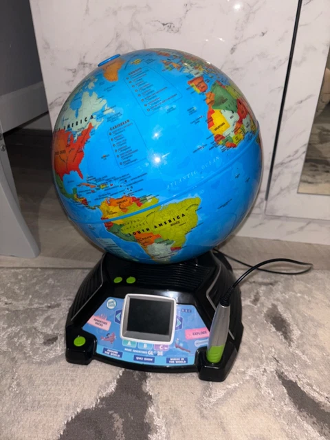 LEAPFROG MAGIC ADVENTURES Globe, Interactive Children's Globe ...