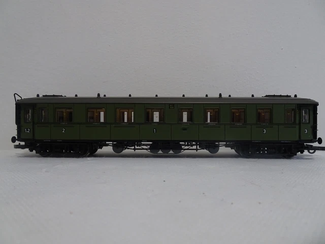 ROCO EX TRAIN Set Ho44006 - Rake Of Five Passenger Coaches Epoche 1 ...