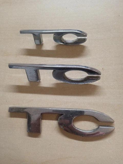 CLASSIC ROVER P6 Chrome Metal Car Badges In Three Sizes Bundle £14.99 ...