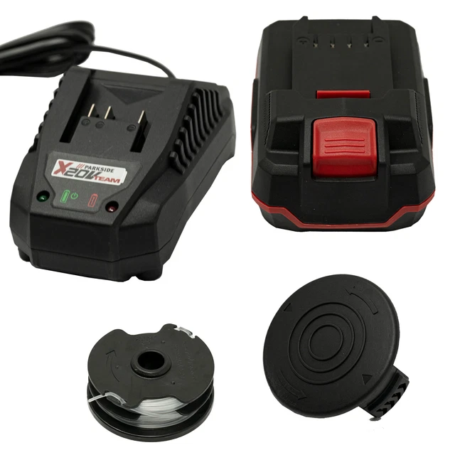 PEZZI DI RICAMBIO accessori per tagliaerba a batteria Parkside PRTA 20 ...